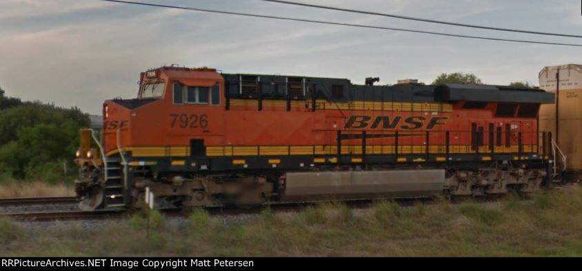 BNSF 7926